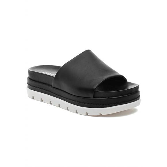 J/SLIDES | Shoes | New Jslides Womens Bibby Sandal In Black | Poshmark